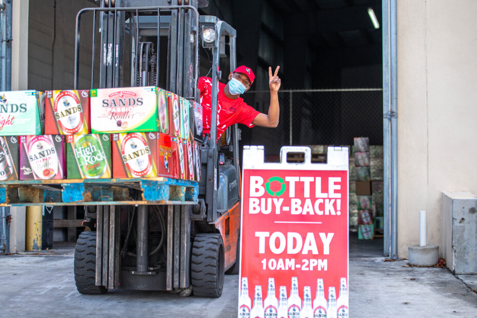 Bottle Return – The Bahamian Brewery