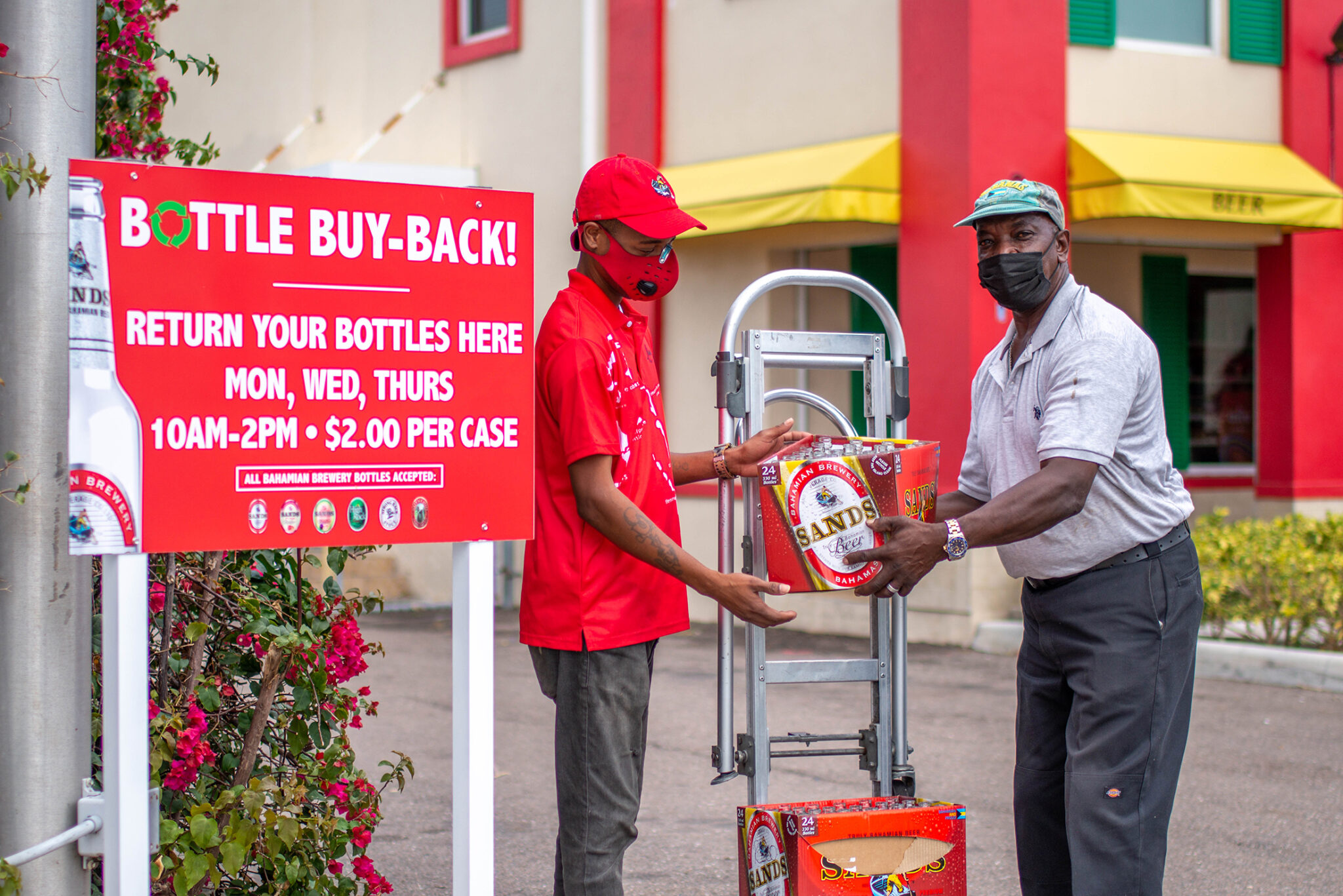 Bottle Return – The Bahamian Brewery